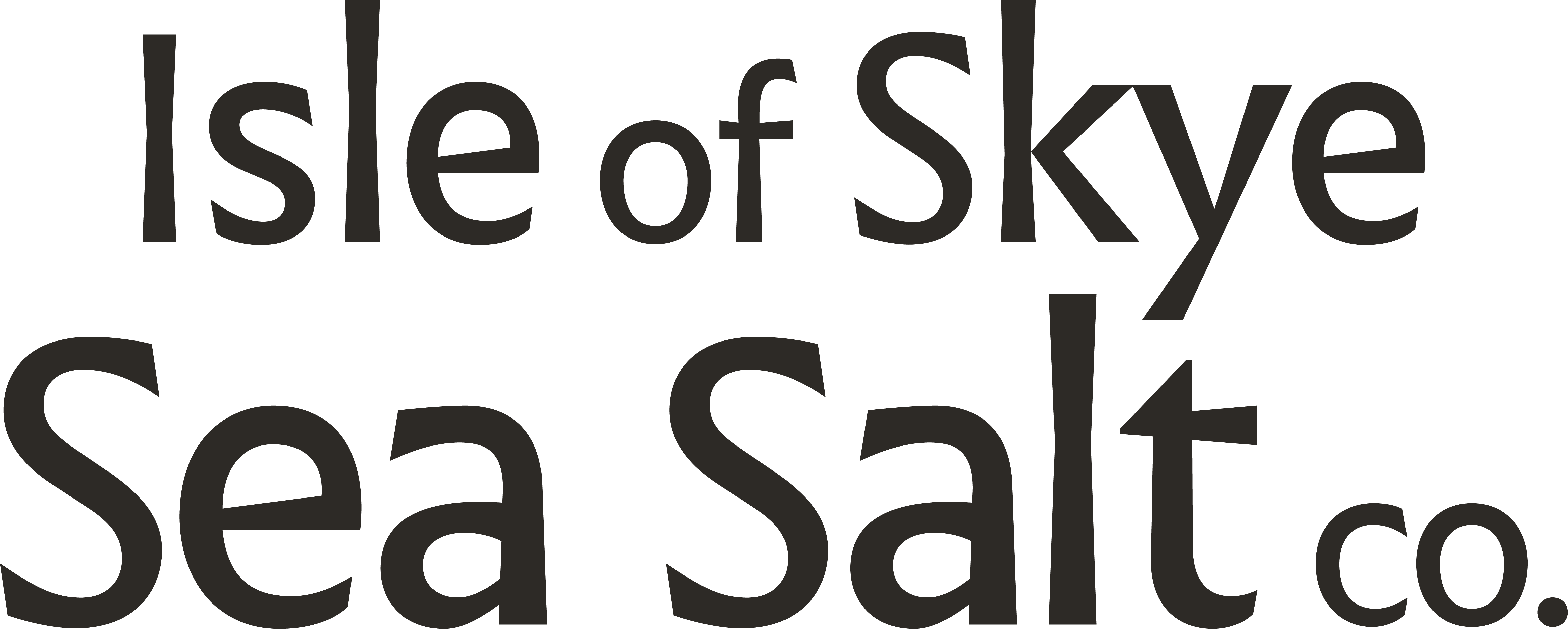 Isle of Skye Sea Salt Company - Pure Scottish Sea Salt