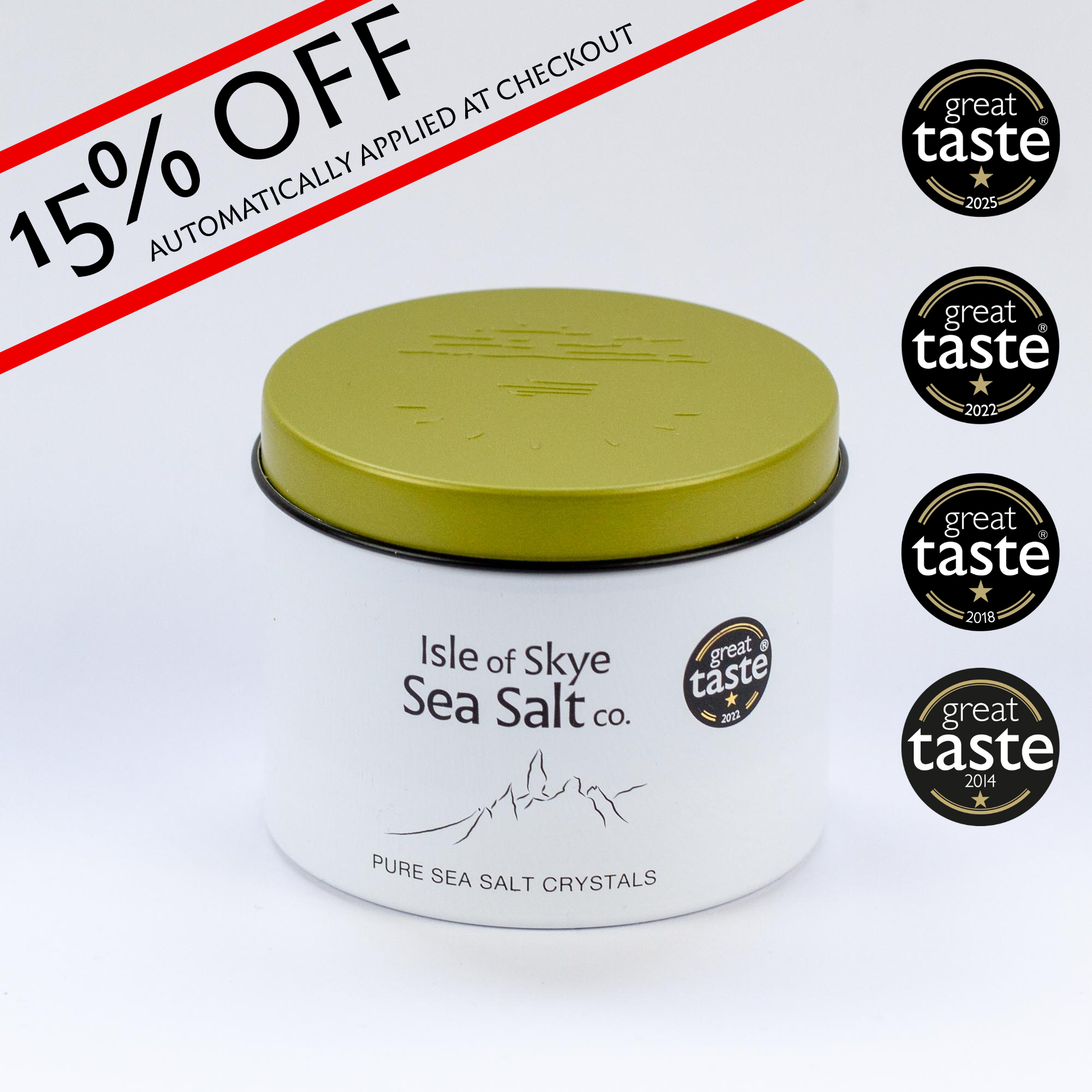 Isle of Skye Sea Salt Company - Pure Scottish Sea Salt