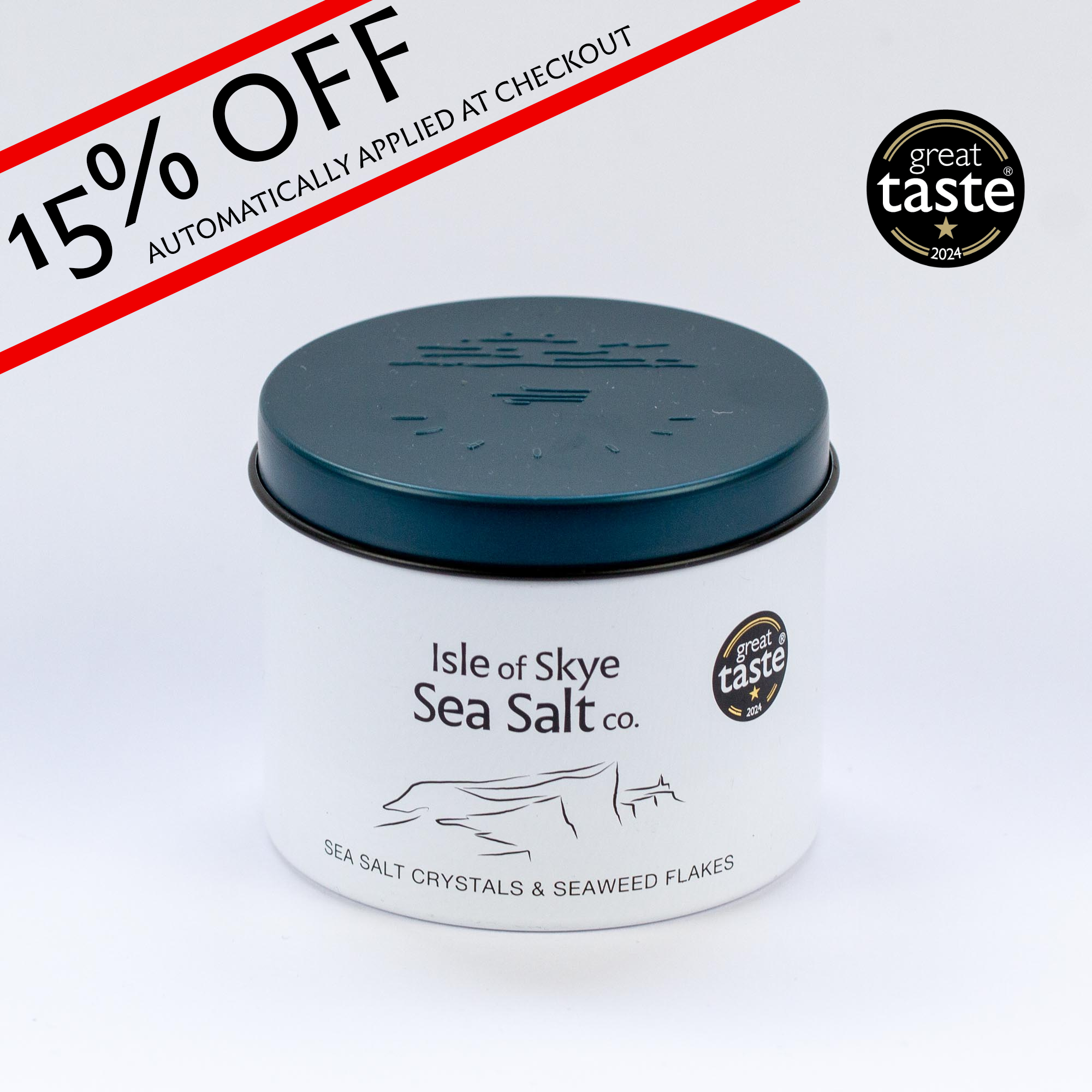Isle of Skye Sea Salt Company - Pure Scottish Sea Salt