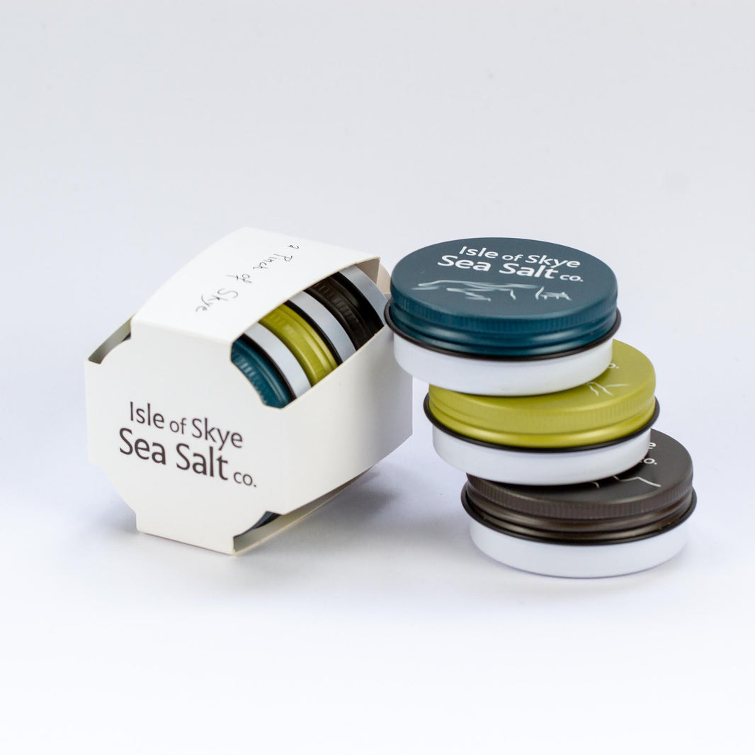 Isle of Skye Sea Salt Company - Pure Scottish Sea Salt