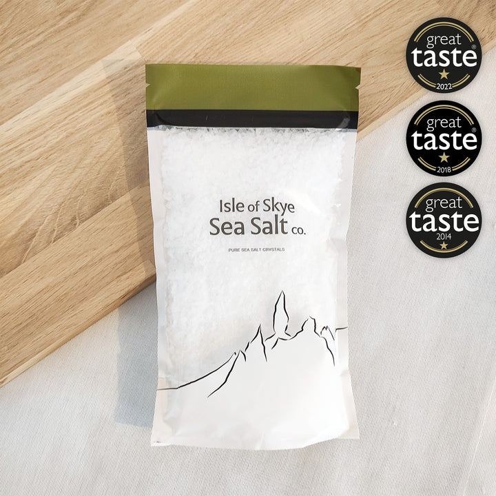 Isle Of Skye Sea Salt Company Pure Scottish Sea Salt