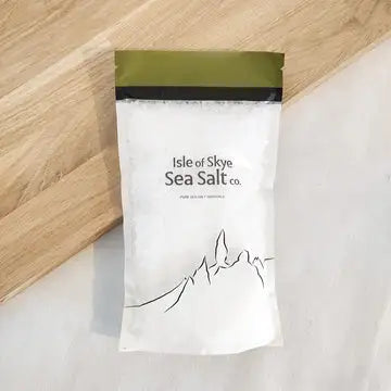 Isle of Skye sea salt :Pure Sea Salt Crystals: 250g/500g Refill Pouches ...