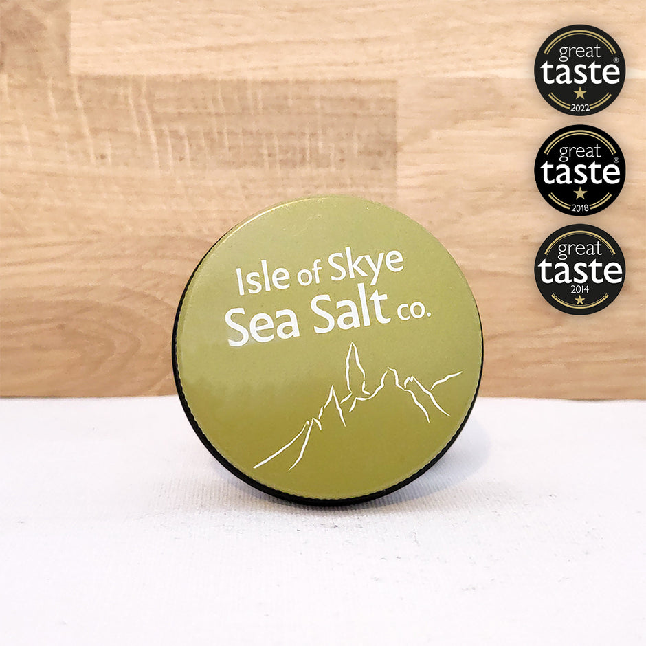 Isle of Skye Sea Salt Company - Pure Scottish Sea Salt