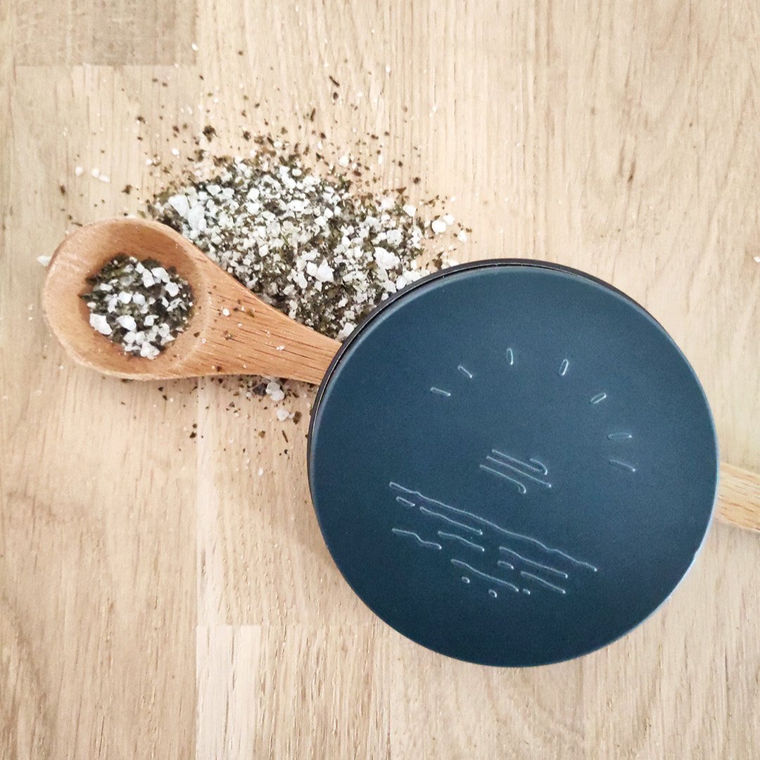 Isle of skye sea salt : Sea Salt Crystals & Seaweed Flakes 120g – Isle ...